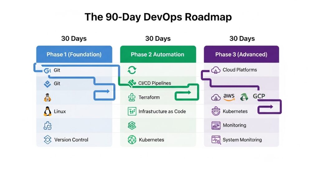 Master the 2026 DevOps Process: A 90-Day Roadmap